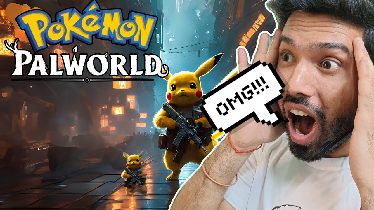 FINALLY I CAPTURED A NEW FLYING POKEMON | PALWORLD GAMEPLAY #13 - YouTube