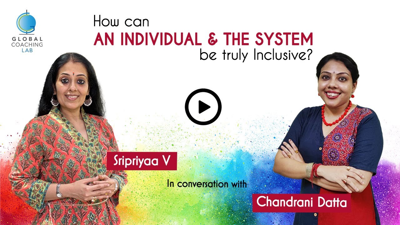 How can an individual and the system be truly inclusive? - YouTube