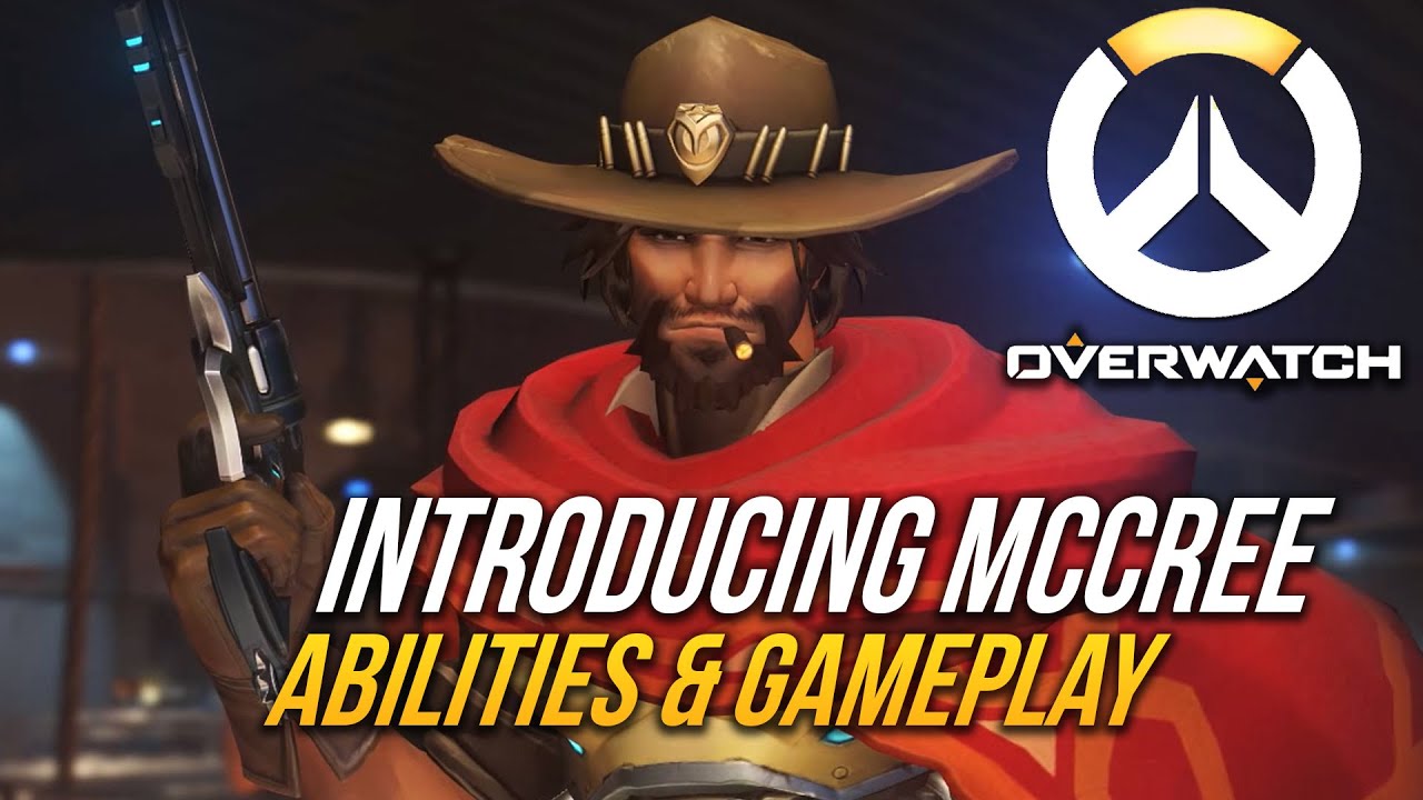 INTRODUCING McCREE: OVERWATCH HERO SPOTLIGHT - YouTube