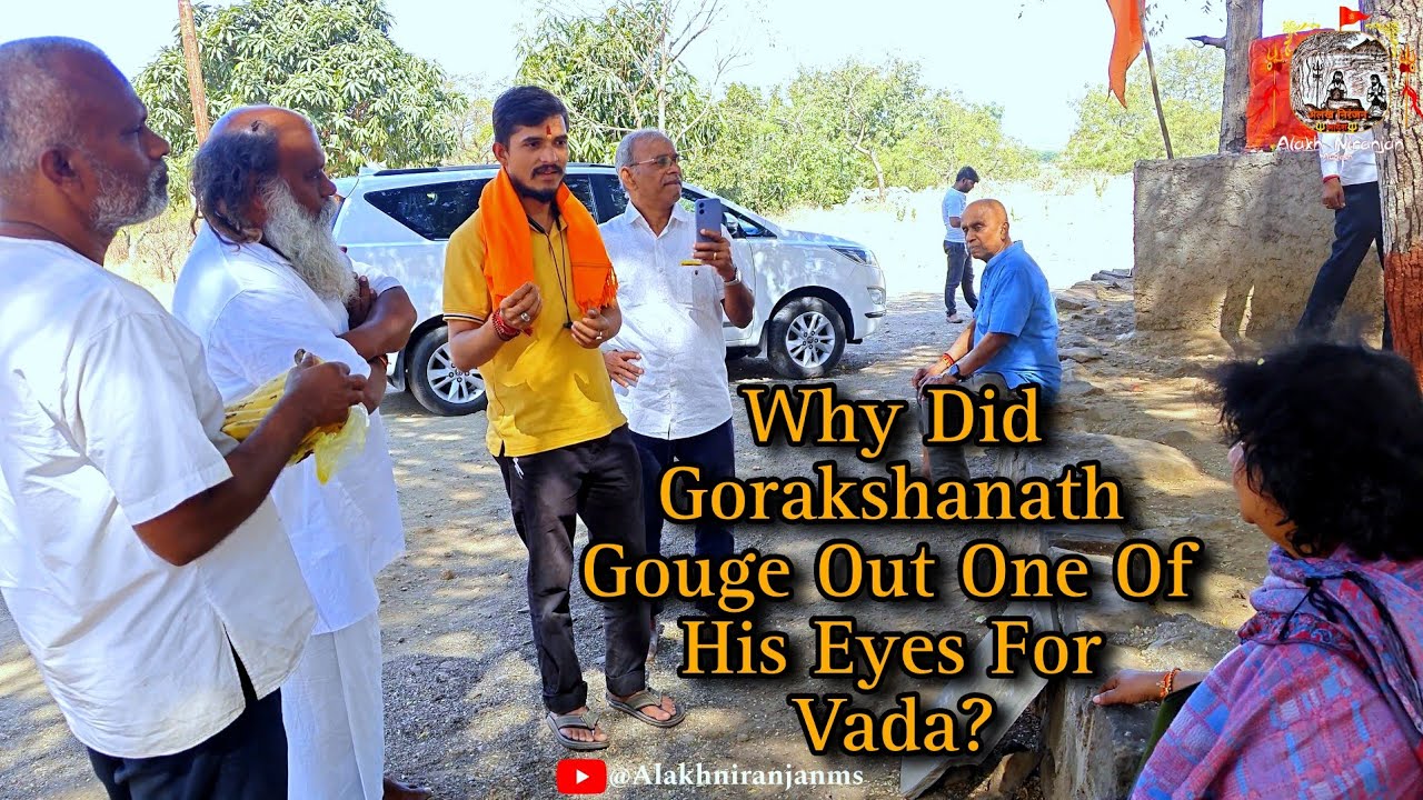 Navnath Maharaj | Why did Gorakshanath gouge out one of his eyes for ...