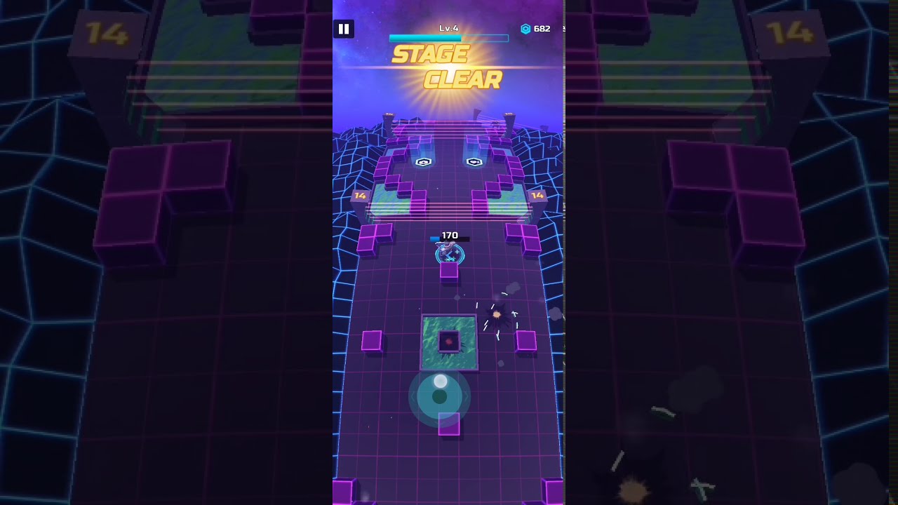 Neon Soldier (Early Access) - Android Gameplay - YouTube
