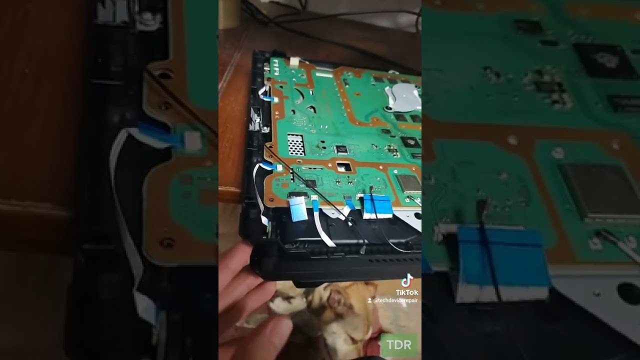 PS4 UART enters and exists... - YouTube