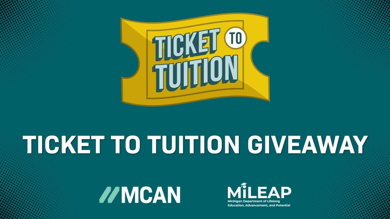 Ticket to Tuition Webinar - YouTube