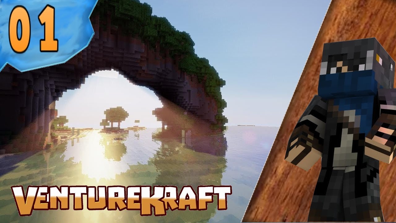 Venture Craft Ep 1| A new Venture! - YouTube
