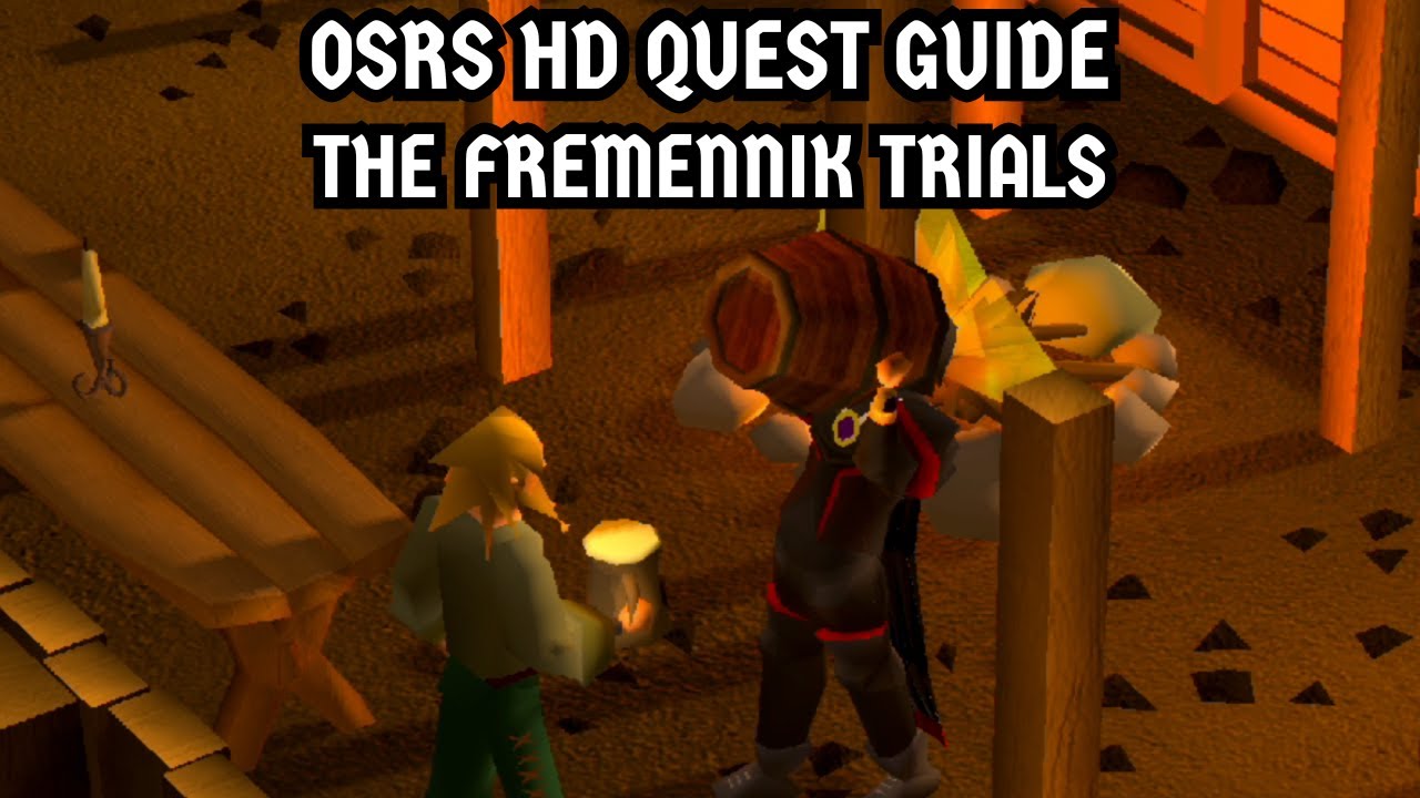 [OSRS HD Quest Guide] The Fremennik Trials - YouTube