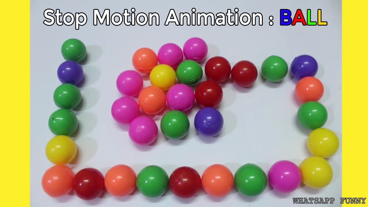 Stop Motion Animation - Ball - YouTube