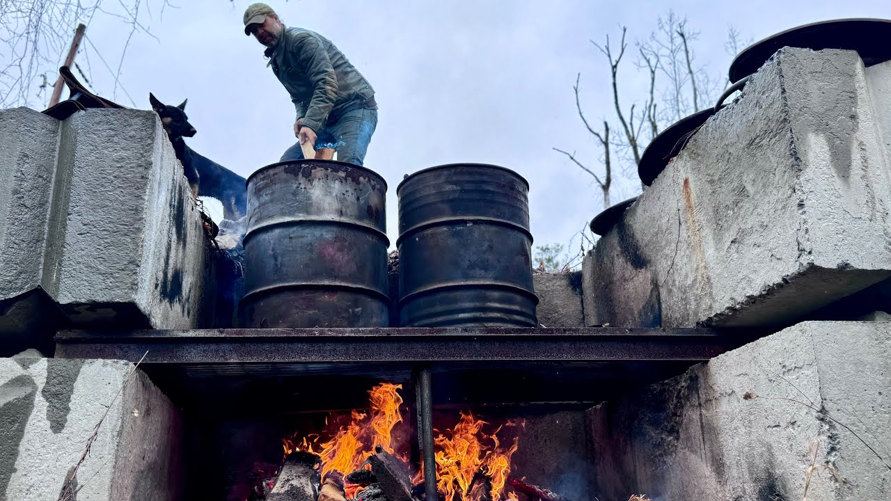 The secret to making your own charcoal! It’s so easy! - YouTube