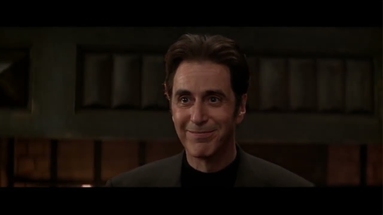 Devil's Advocate sculpture's scenes - YouTube
