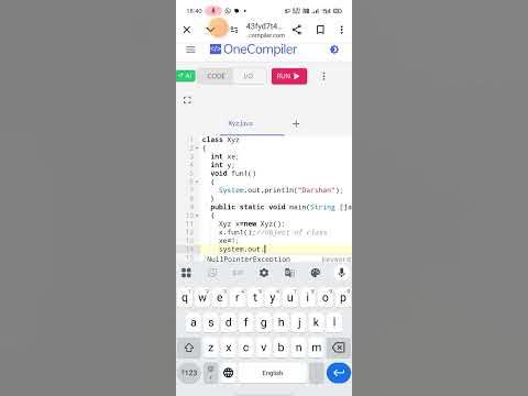 Non static function and variable calle in java - YouTube