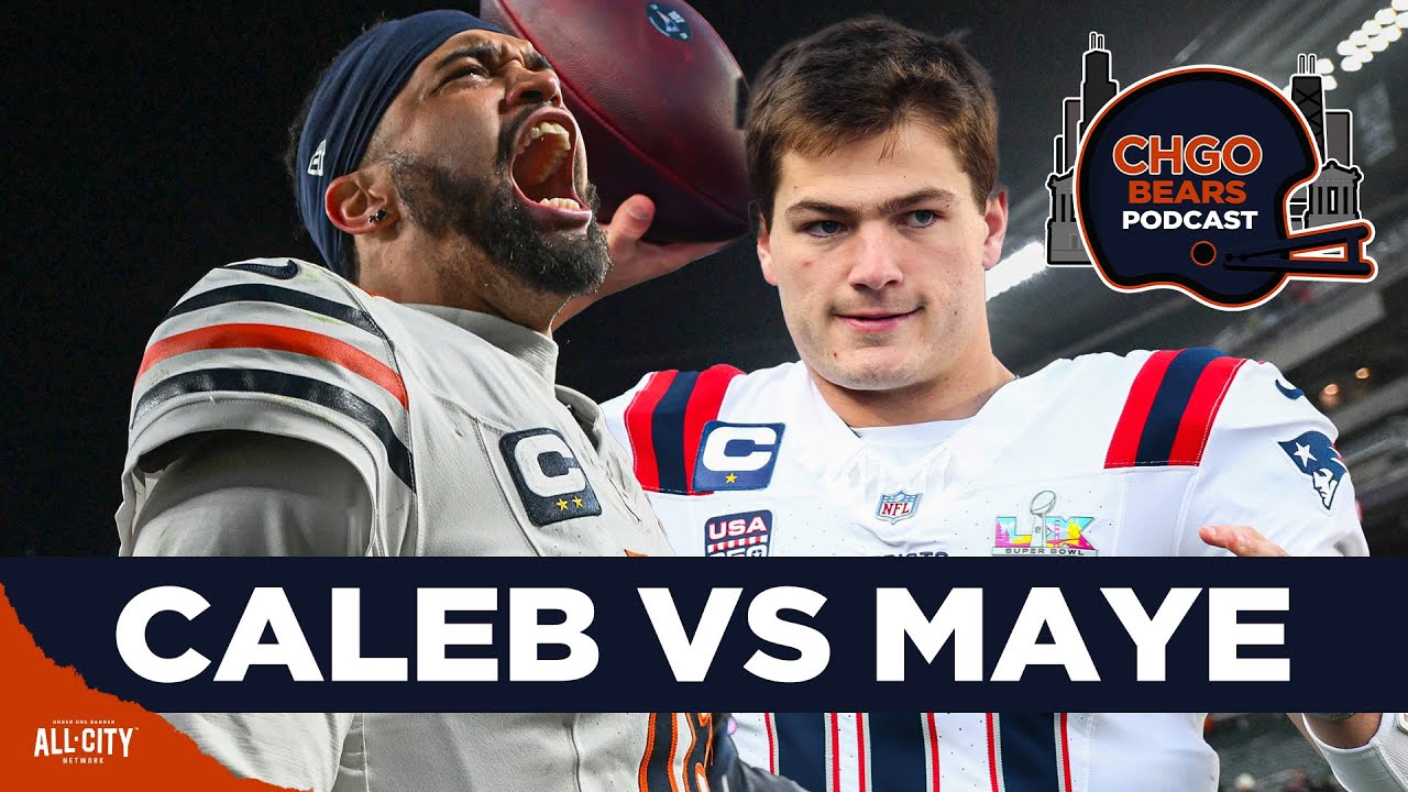 Caleb Williams Over Drake Maye? Why the 2024 Quarterback Debate is FAR ...