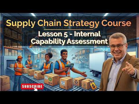 Resource-Based View (RBV) & VRIO Framework Explained: Assessing Supply Chain Competitive Advantage