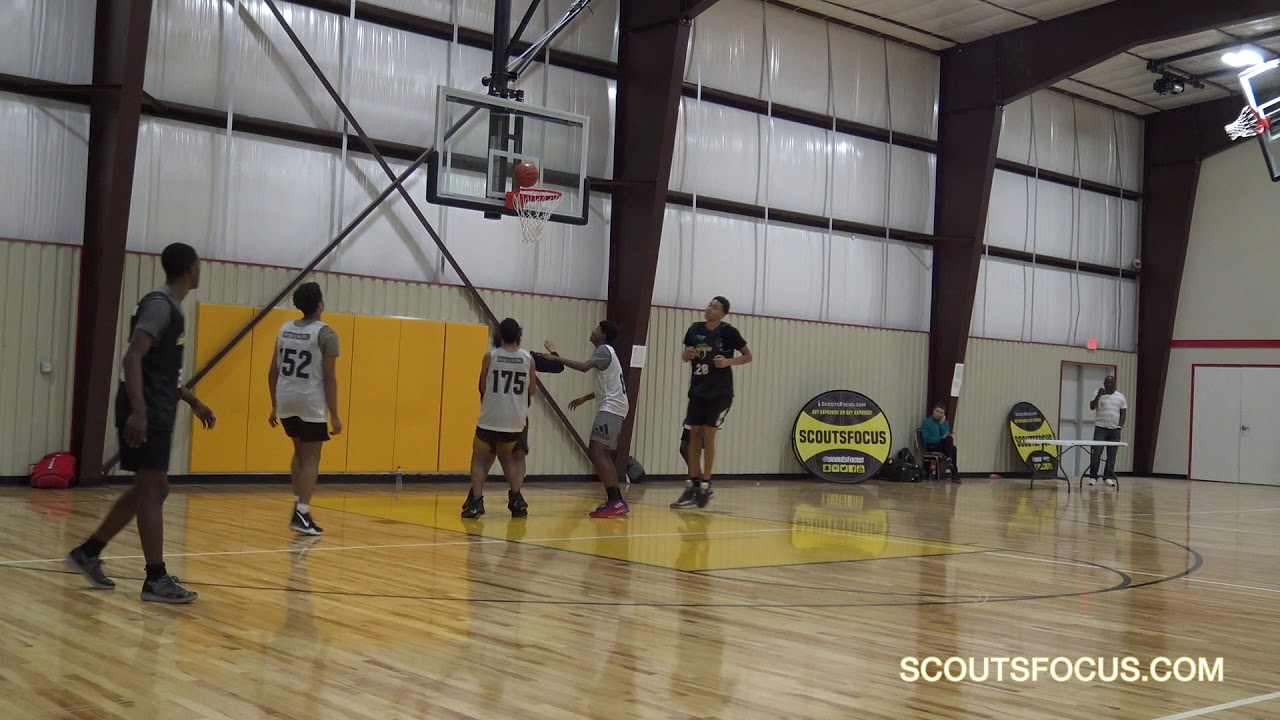 TM5 228 Markel James 6'6 185 Hightower HS TX 2020 Highlight - YouTube