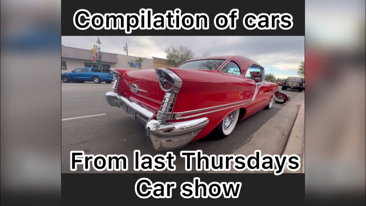 All the cars from last Thursday’s car meet COOL COMPILATION - YouTube