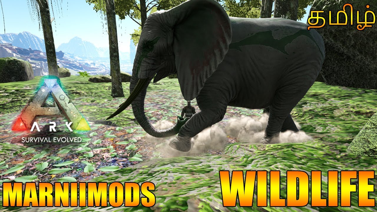 Ark WildLife Mod | MarniiMods WildLife | Ark Survival Evolved Tamil ...