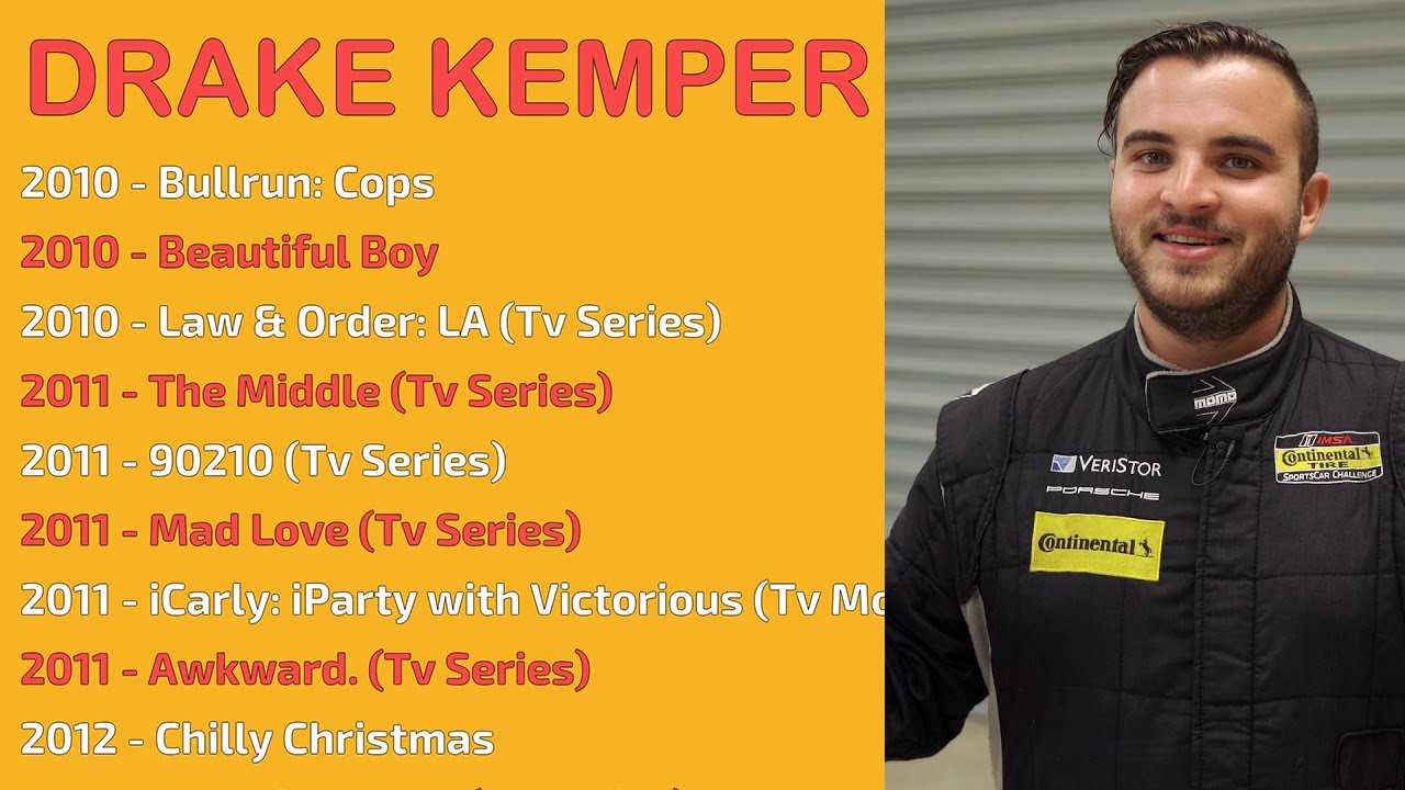 DRAKE KEMPER MOVIES LIST - YouTube