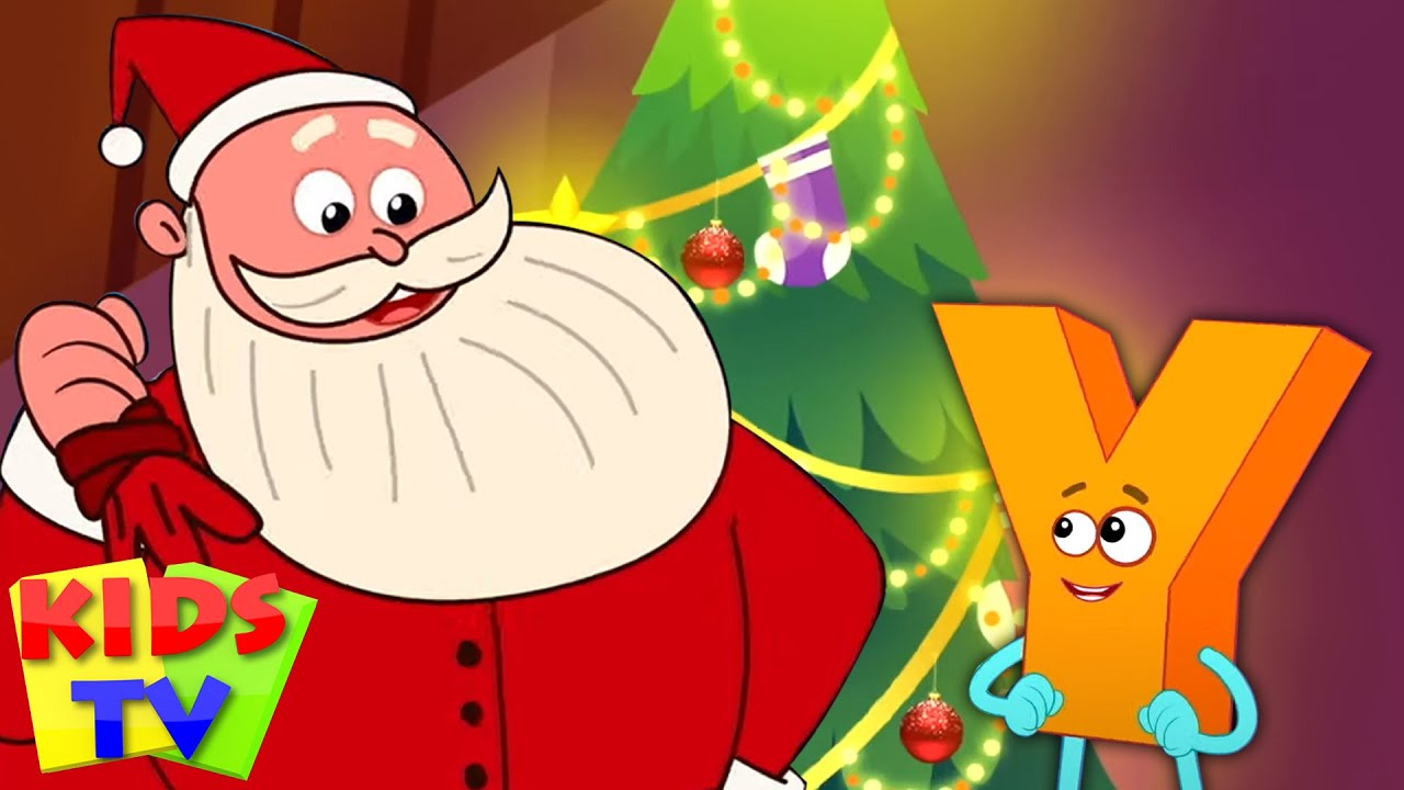 Mr Alphabet - Fatan Ku Murnar Kirsimeti Waƙar Fun cikin Ingilishi - YouTube