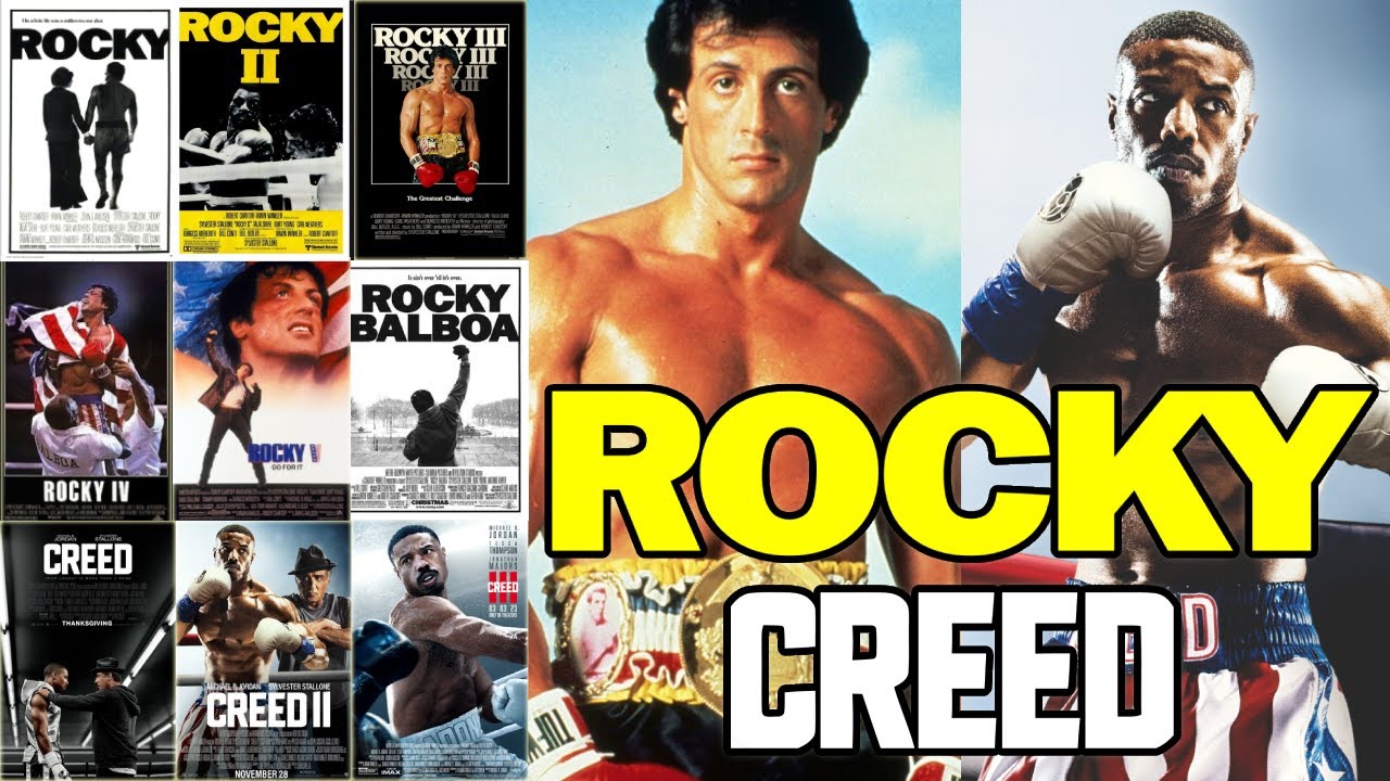 Every Rocky & Creed Movie Ranked (with Creed 3) - YouTube
