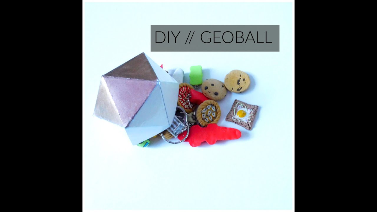 DIY // GEOBALL - YouTube