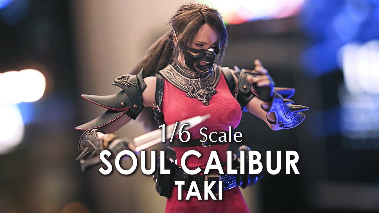 1/6 Scale SOUL CALIBUR - Taki Figure (TBLeague/Mr.Toys/VSToys) - YouTube