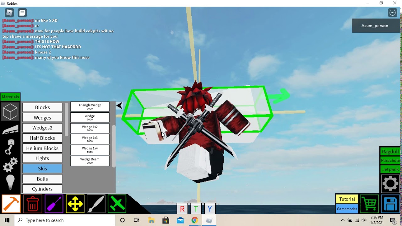 How To Make Noses Plane Crazy Tutorial - YouTube