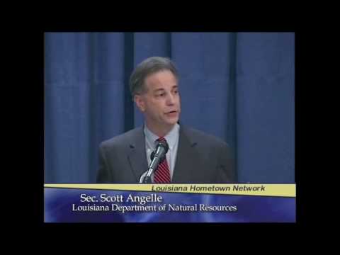 Scott Angelle @ LOGA Annual Meeting 2010 - YouTube