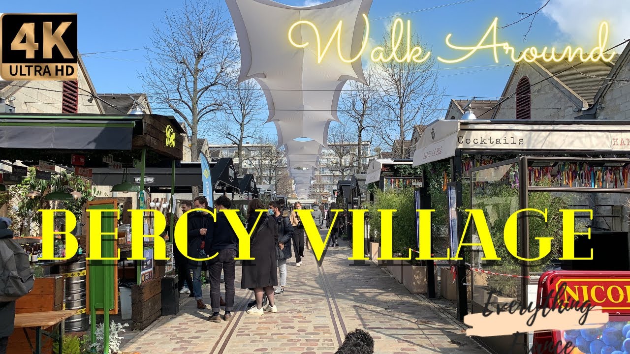 Paris By Foot : Bercy Village Shopping Mall | Cour Saint-Emilion ...