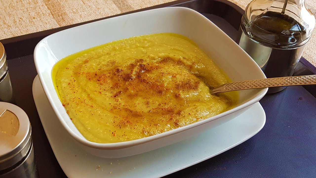 Bisara | Moroccan Fava Beans Soup Recipe - YouTube