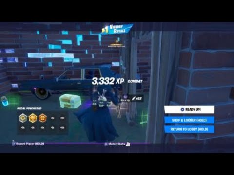 Fortnite mewsiculs peow peow rifle - YouTube