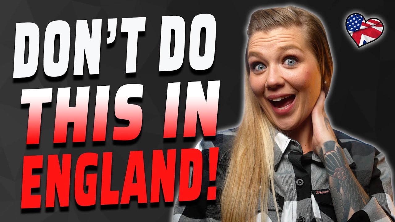 DON'T DO THIS IN ENGLAND | AMANDA RAE - YouTube