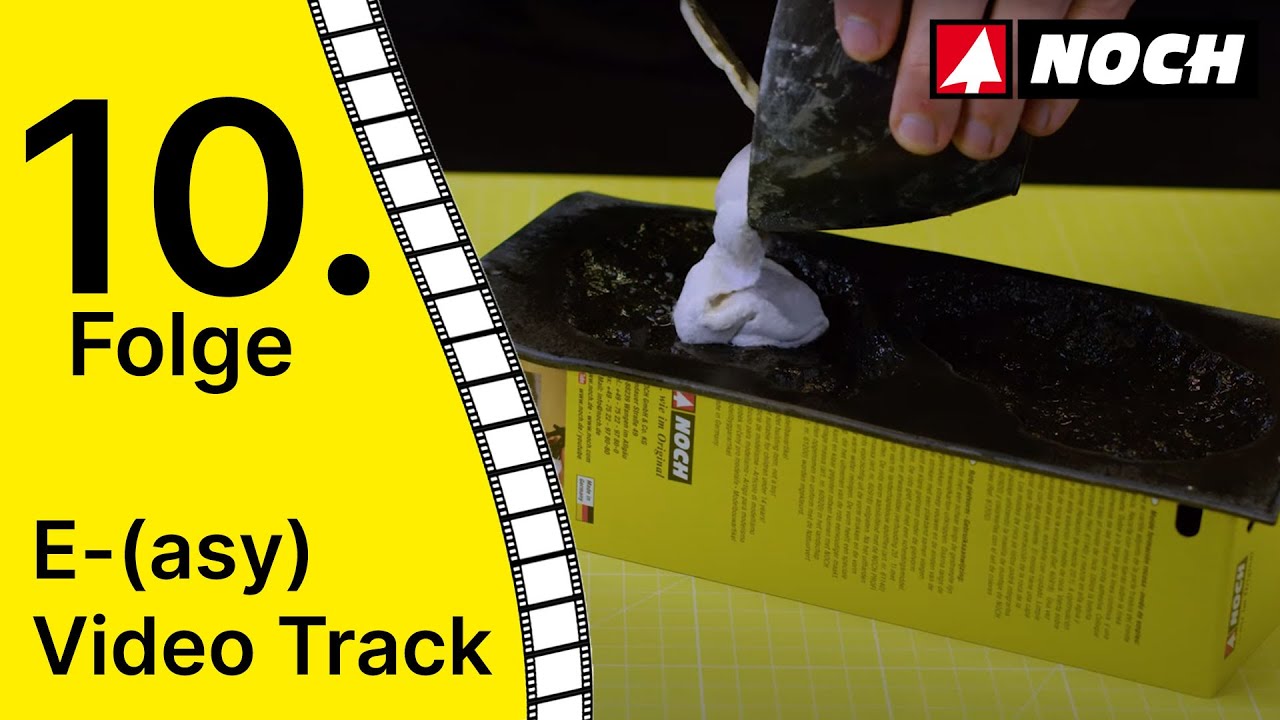 10. Folge | Felsbau | NOCH E-(asy)-Video-Track - YouTube
