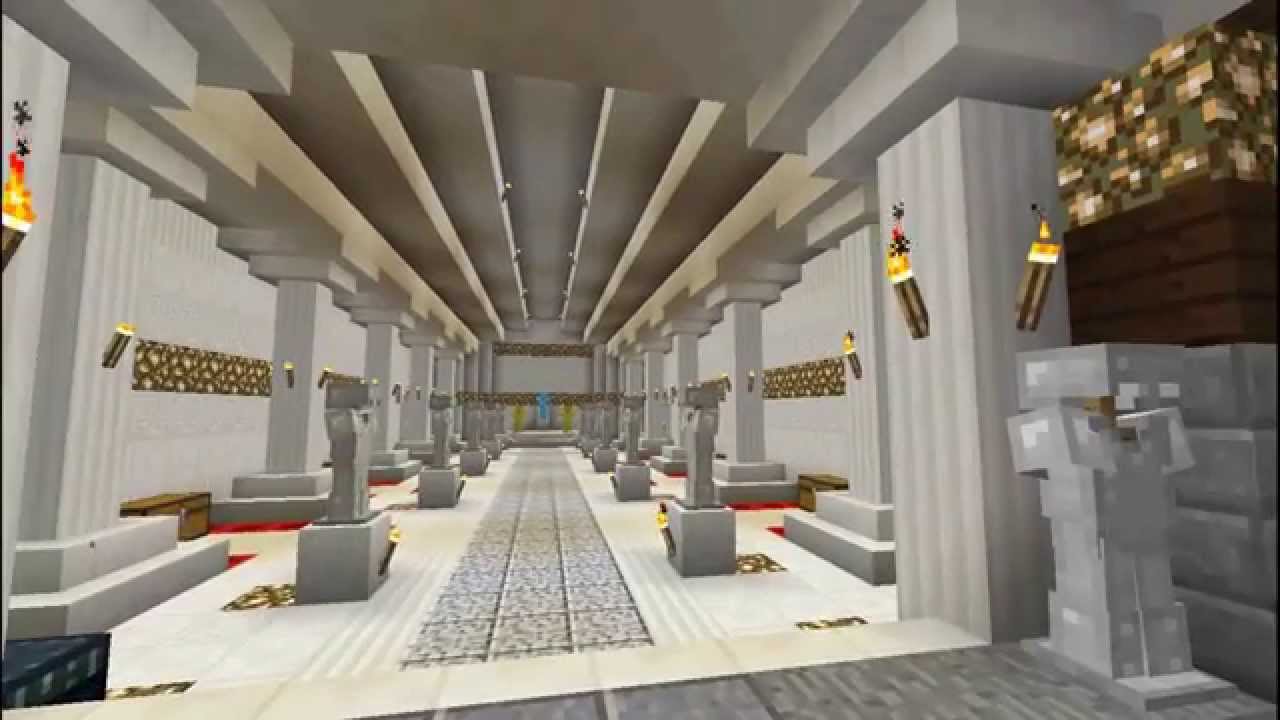 minecraft multi S 2.6 : comment faire le plafond ? - YouTube