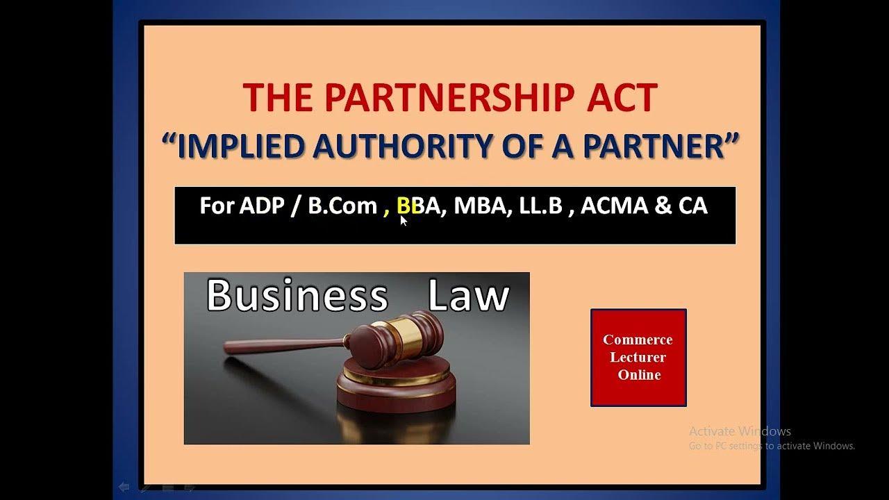 Implied Authority Of Partner Partnership Act 1932 What Is Implied implied-authority-of-partner-partnership-act-1932-what-is-implied