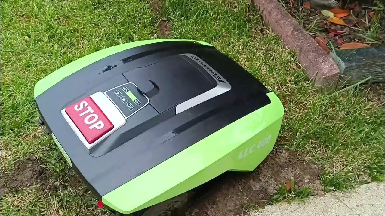 Robot Tondeuse PowerG LLC400 (EasyMow 260). - YouTube