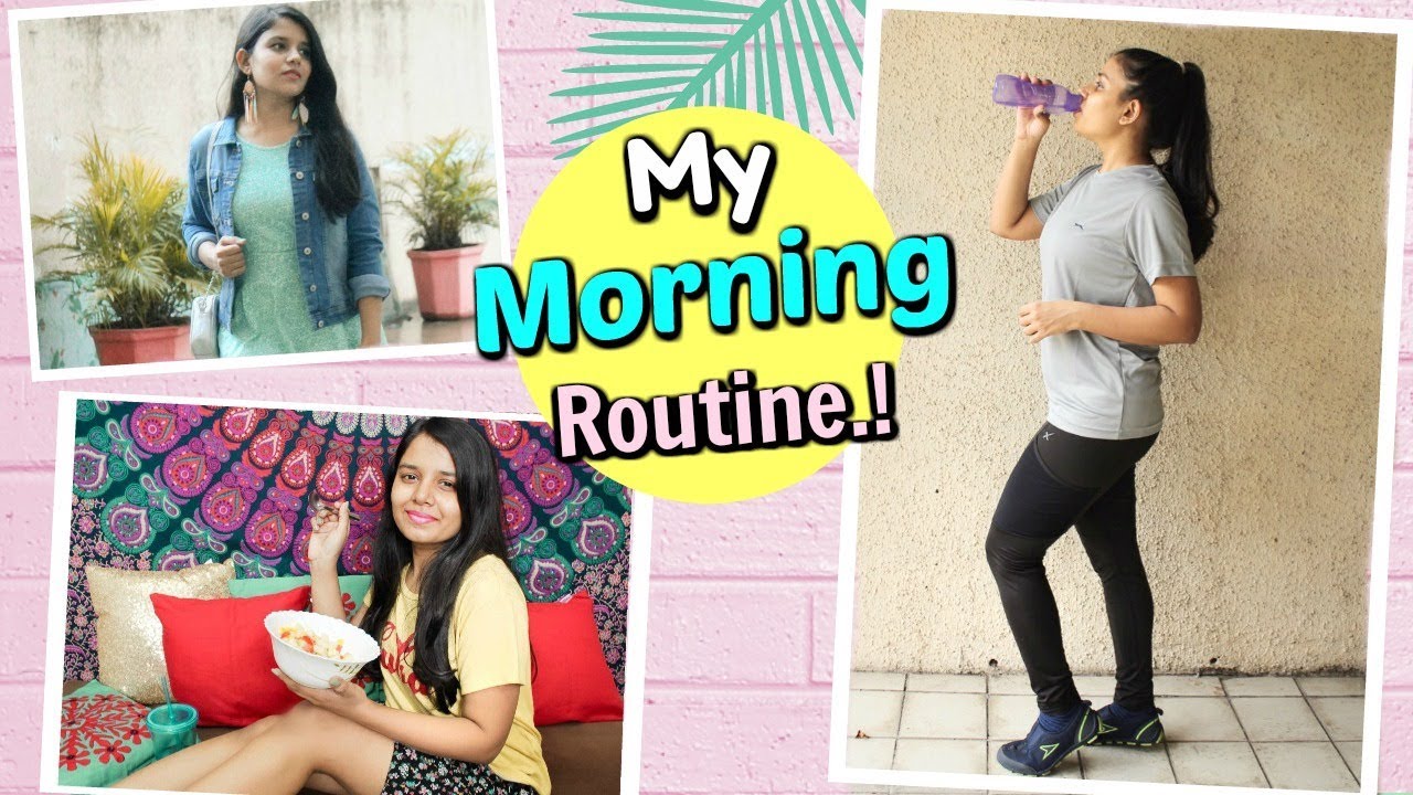 My Real Morning Routine | How I start my Day to LOSE WEIGHT - YouTube