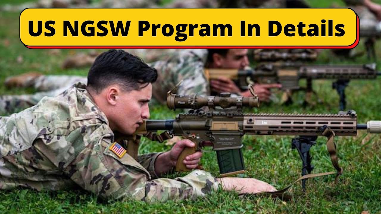 United States Next Generation Squad Weapon Program In Details | in ...