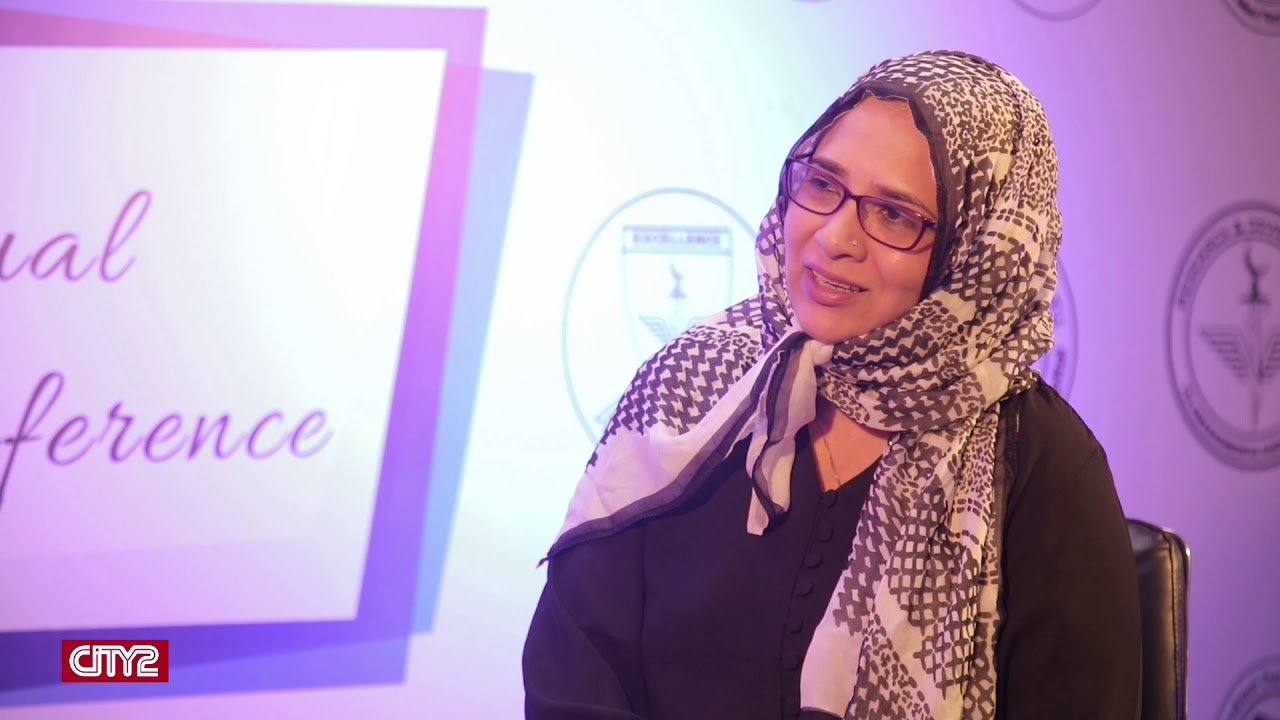 2nd Annual Research Conference | Dr. Naila Siddiqui Kamal | IMDC - YouTube