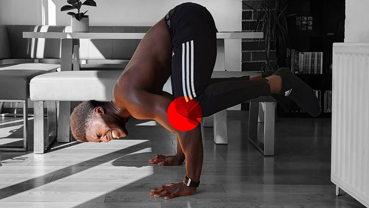 Tricep Pain During Frog Stand | TWO FIXES - YouTube