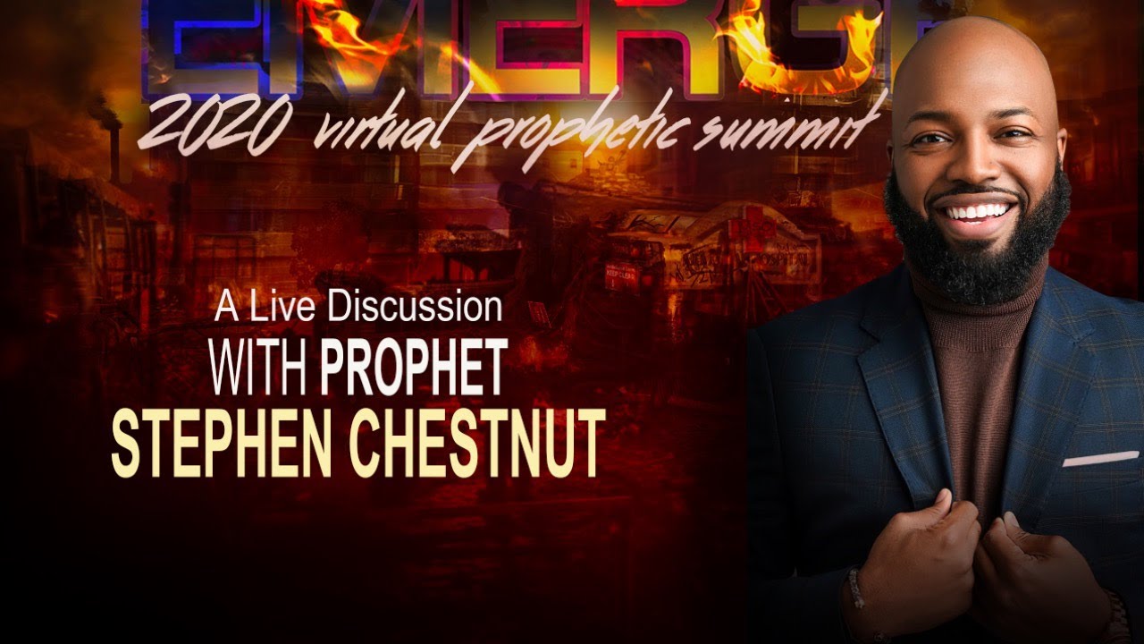 A Live Discussion with Prophet Stephen Chestnut - YouTube
