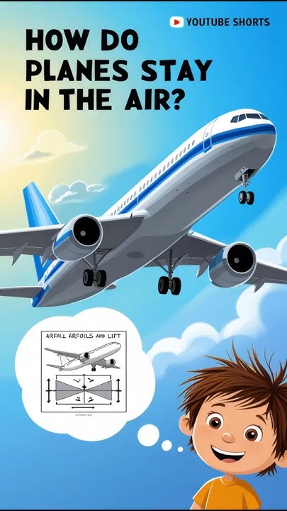 "How Do Planes Stay in the Air? ️ The Science of Flight Explained!" # ...