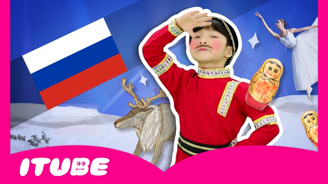 Russia | Geography Song for Kids | Sing Along Songs | Global Music ...