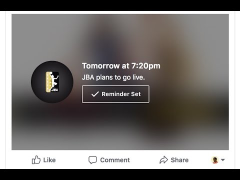 Where to Stream the JBA Game! - YouTube