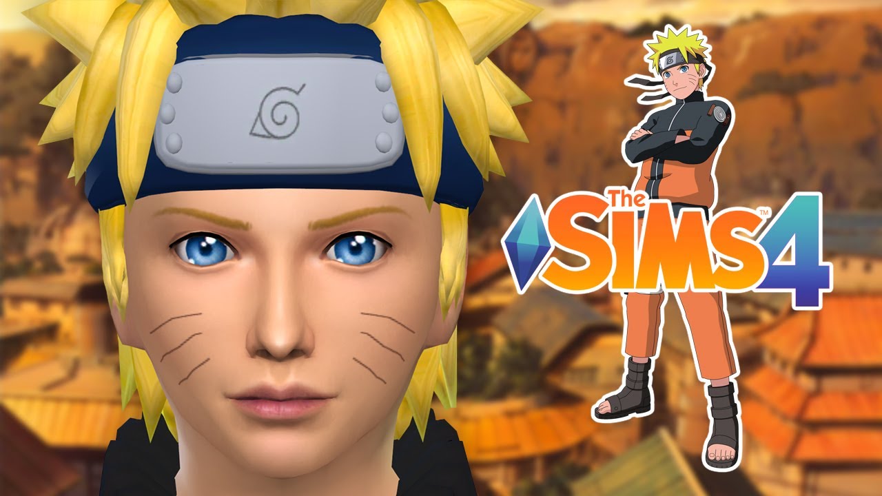 Naruto in the SIMS 4 (Updated!) - YouTube