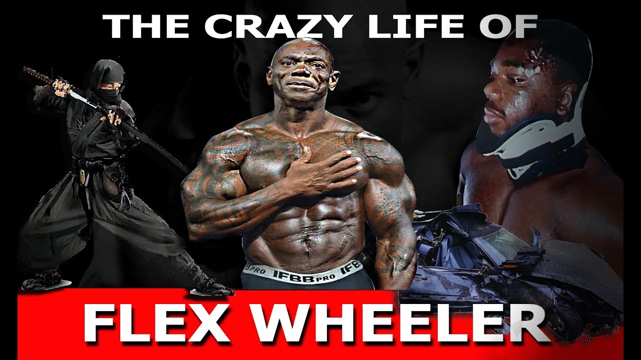 The Wild life of Bodybuilder Flex Wheeler - YouTube
