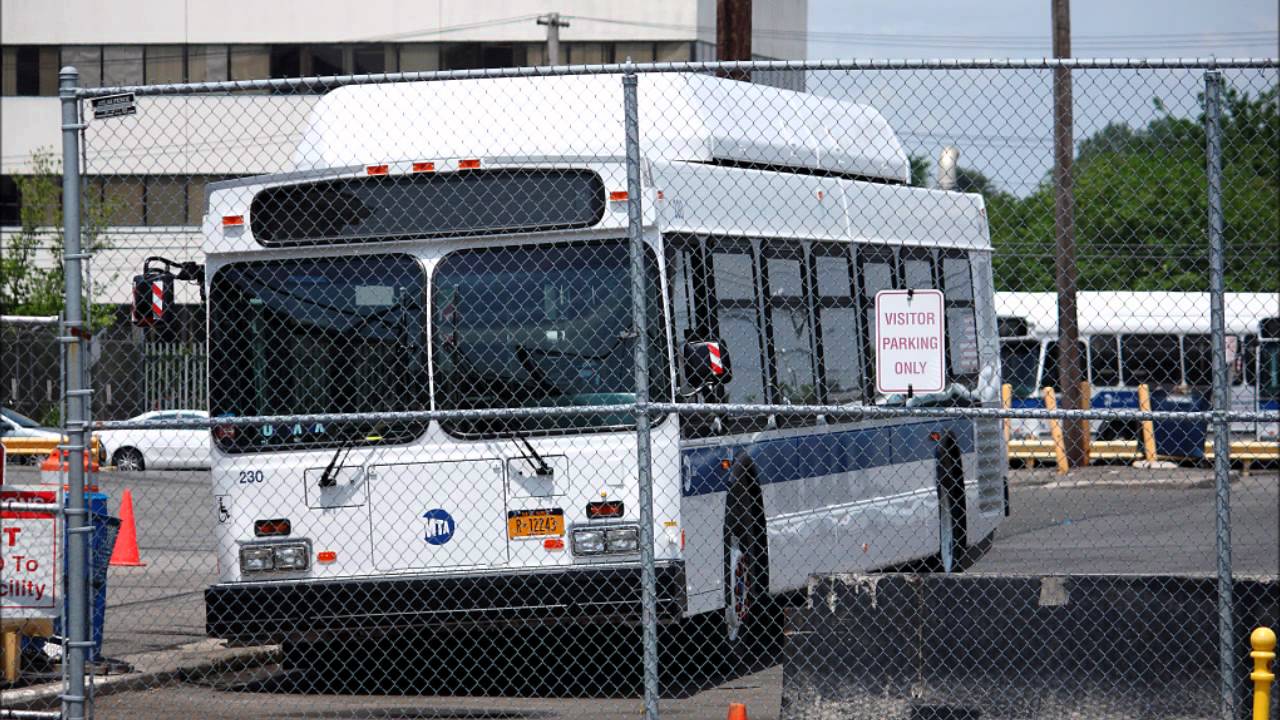 MTA Bus Company New Flyer C40LF #224 [Sound Recording] - YouTube