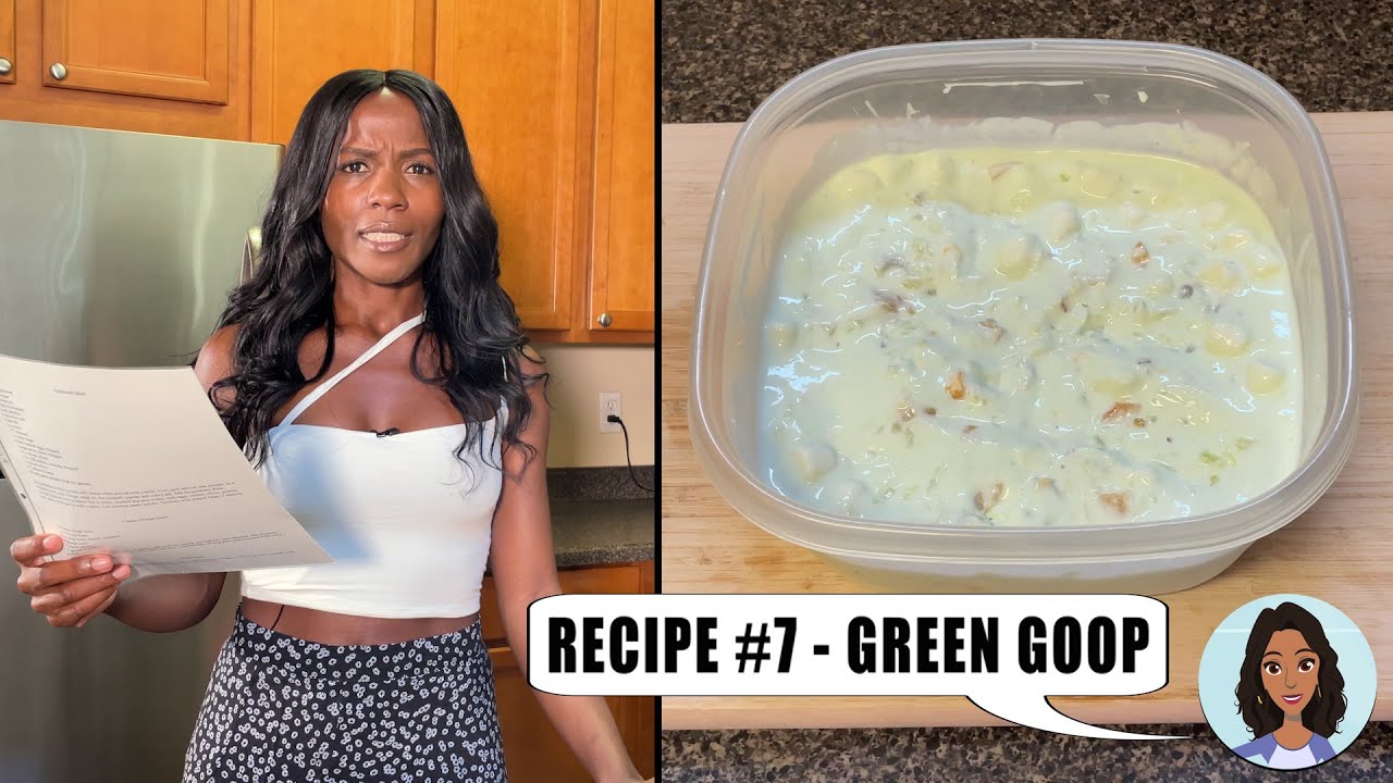 GREEN GOOP (RECIPE #7) - YouTube