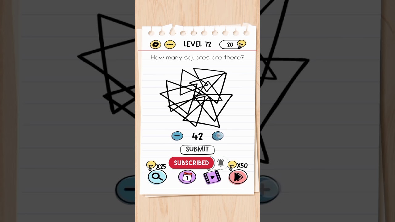 BRAIN TEST Level 72 | Brain Test: Tricky Puzzles WALKTHROUGH - YouTube