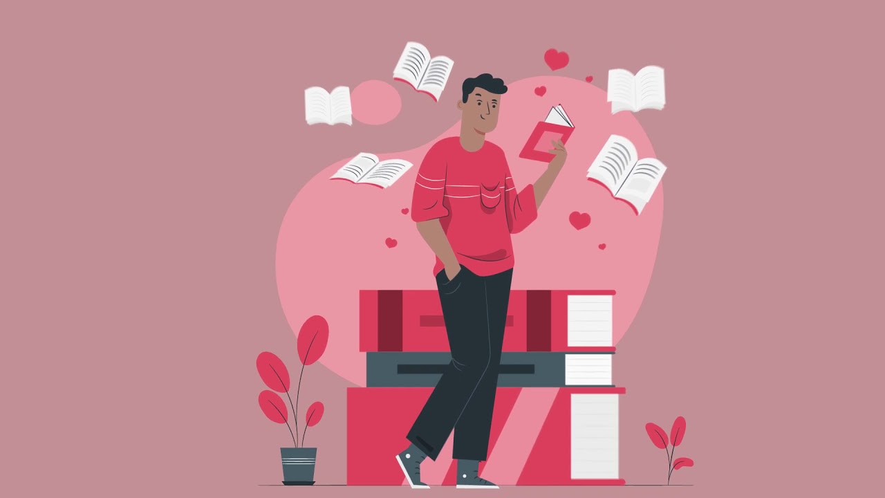 Motion graphics ( books ) - YouTube