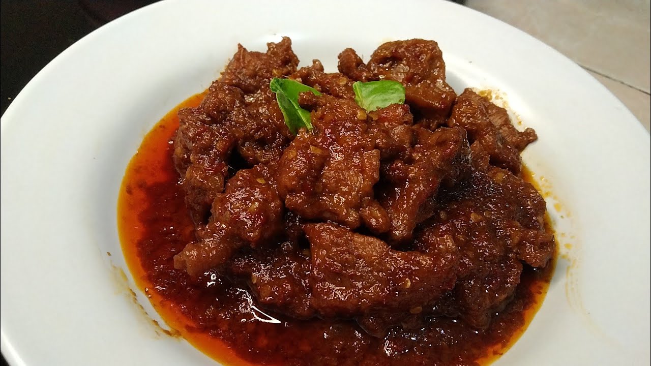 Resep daging sapi bumbu bali - YouTube