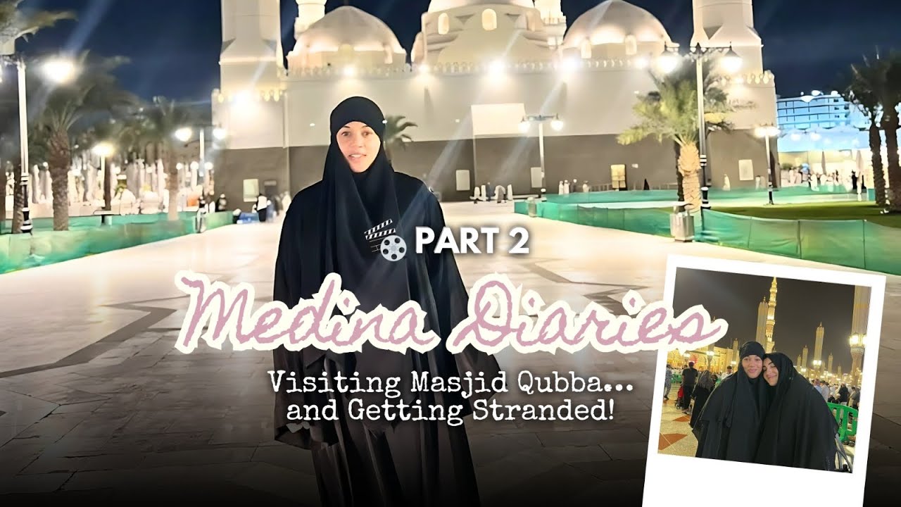 STRANDED IN MEDINA!! YOU WONT BELIEVE WHAT HAPPENED! #reverttoislam # ...