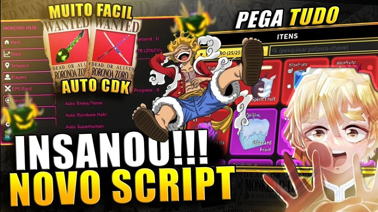 NOVO SCRIPT!! PEGUEI CDK E SOUL QUITAR COM ESSE (SCRIPT NO KEY) (MOBILE ...